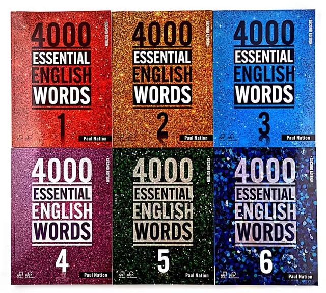新版 4000 essential english words 1-6 | 6 books | EX01 | Children’s ...