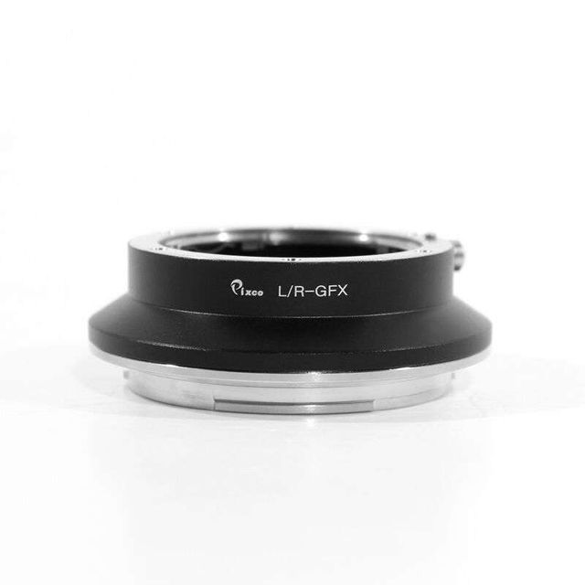 PIXCO Lens Mount Adapter - LEICA R LR SLR Lens To Fujifilm GFX G-Mount ...