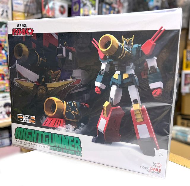 (日版) (GSC官網限定) GSC THE 合體 勇者特急隊 勇者急先鋒 特急巨砲 + 完美配件套裝 THE GATTAI The ...