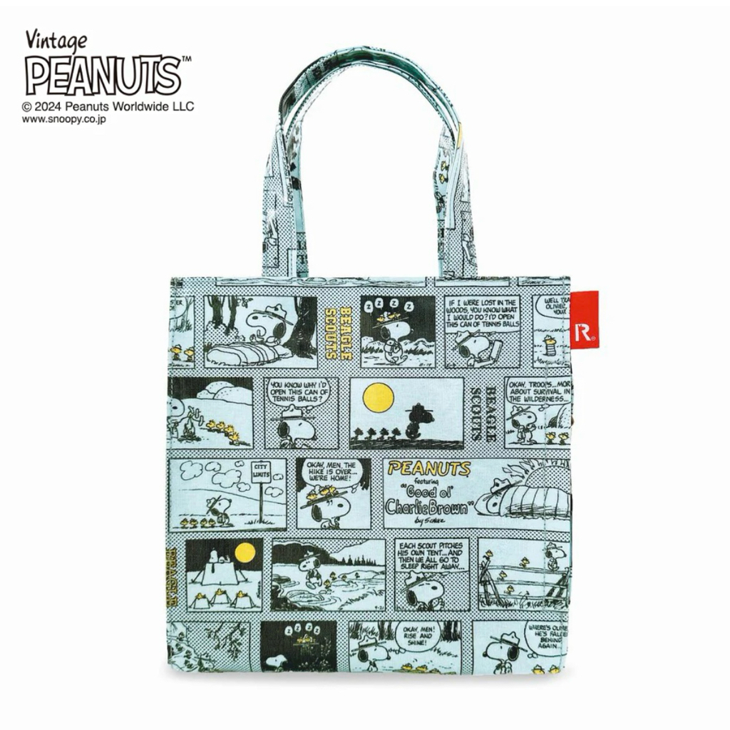 Snoopy - ROOTOTE袋（Beagle Scouts / Peanuts Gang款） | EX JAPAN 日本代購
