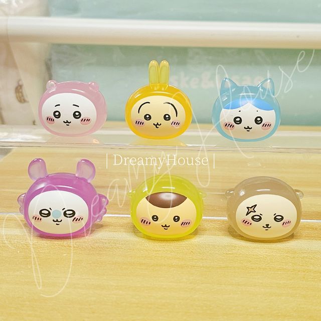 中國 miniso x chiikawa 盲盒 MINI BEAN | Dreamy House