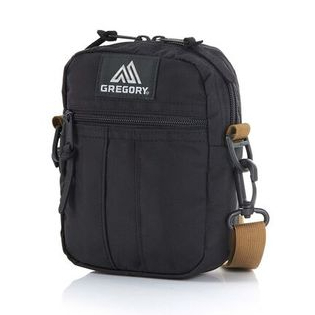 GREGORY QUICK POCKET M BLACK BROWN | PPSTORE