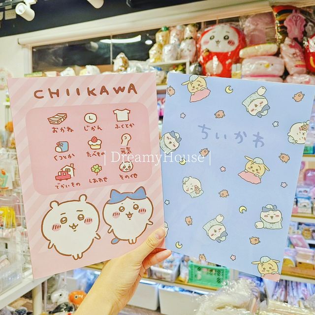 台灣 chiikawa notebook | Dreamy House