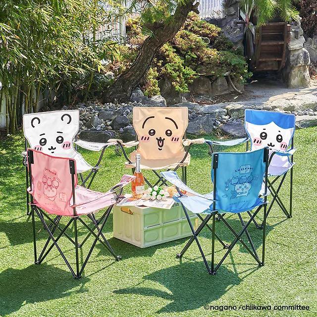 [Chiikawa] Camping Chair | Phoebechin 韓國代購