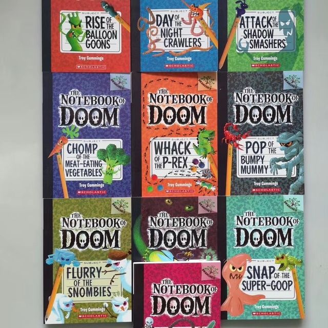 The Notebook of Doom 14 books| Branches系列 | 毀滅日記 14冊 S90 | Children’s ...