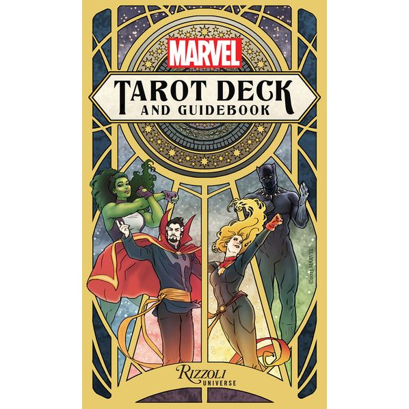 Marvel Tarot Deck and Guidebook | Autumn Moon Divination Shop