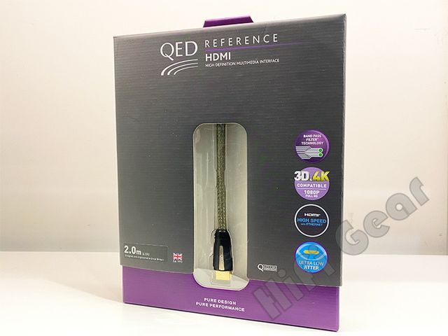 英國 QED Reference HDMI 接線 | HiFi Gear