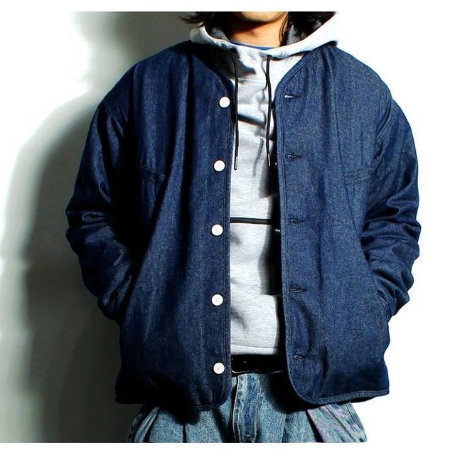 Rekrap Made 】No.2010 Denim Jacket | mrandmrs.concept