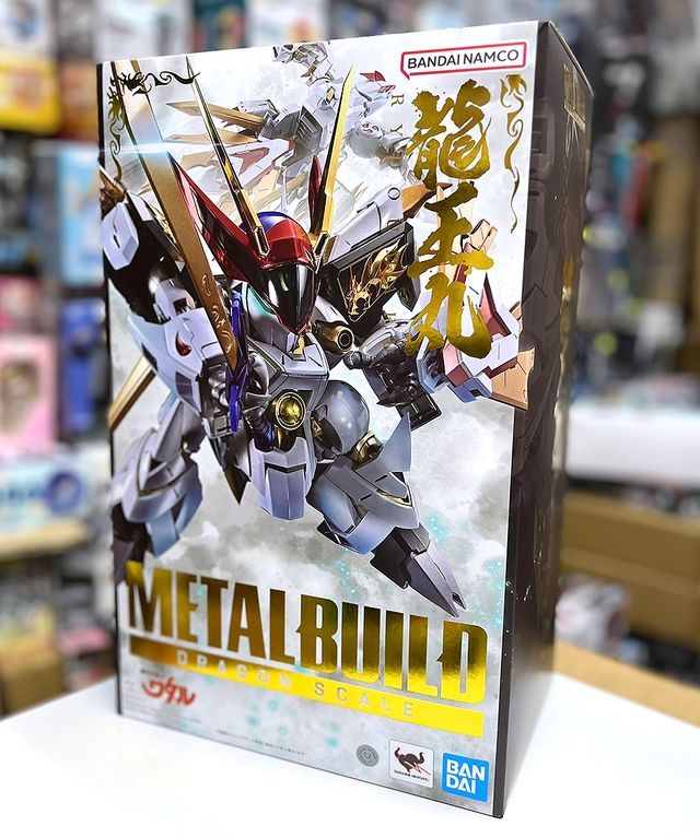 (行版) Bandai METAL BUILD Dragon Scale 魔神英雄傳 龍王丸 Mashin Hero Wataru ...