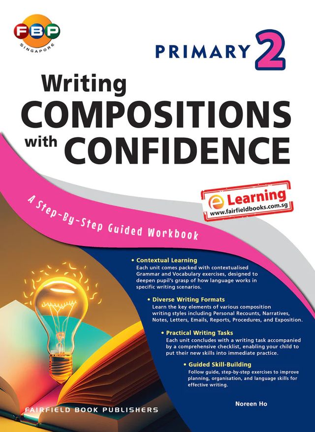Writing Compositions with Confidence Primary 2 | SG BOOKS HK