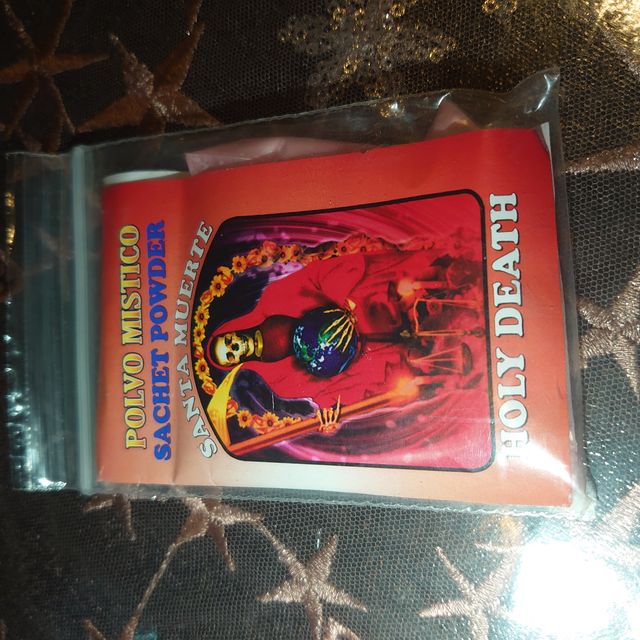 聖死魔法粉 Holy Death Sachet powders | Autumn Moon Divination Shop