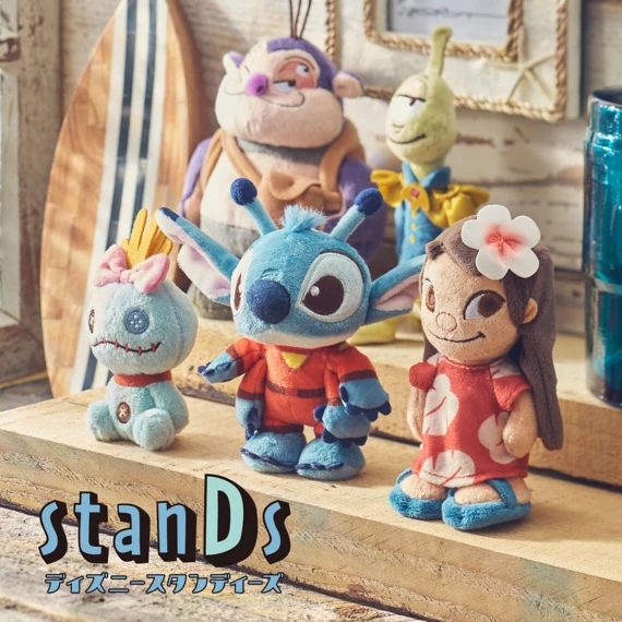 預訂 Disney stanDs Lilo & Stitch 站立公仔 | Kjshopworks