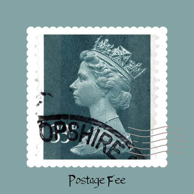 Postage Fee | BooBu101
