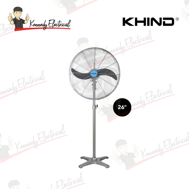 Khind 26" Industrial Stand Fan (SF2602) | Kennedy Electrical ...