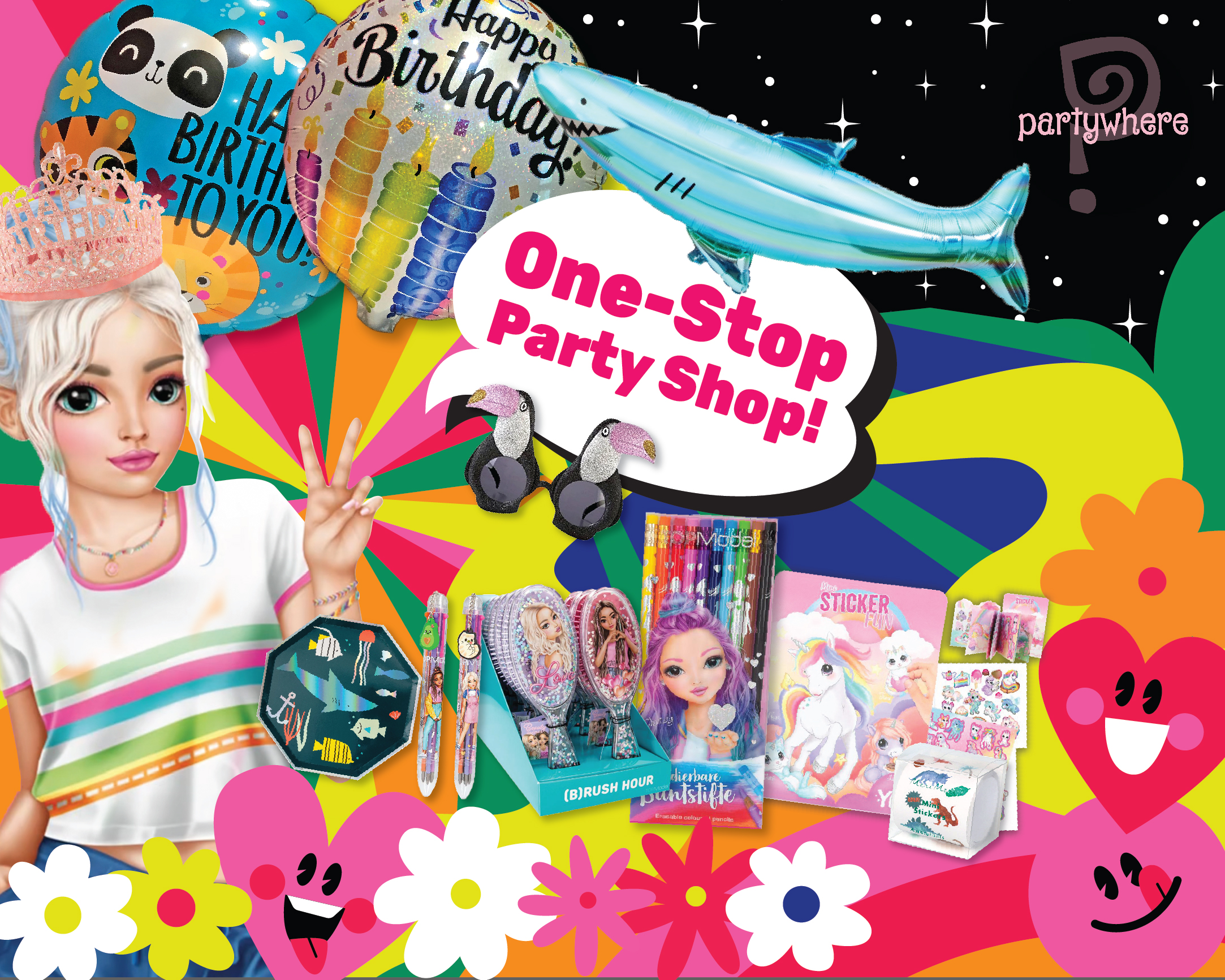 partywhere? - Your One-Stop Party & Gifts Destination
