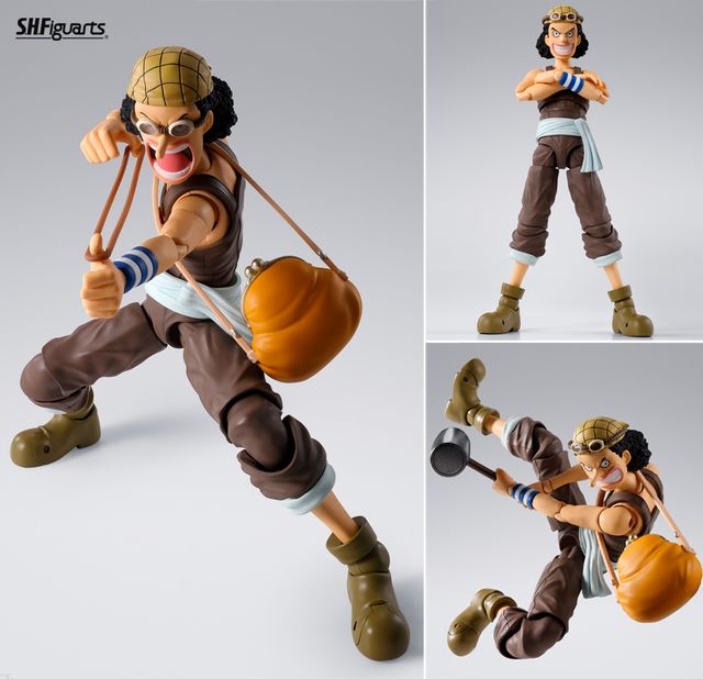 (預訂訂金 $100) (總價 $331) Bandai S.H.Figuarts 海賊王 烏索普 -冒險的黎明- SHF One Piece ...