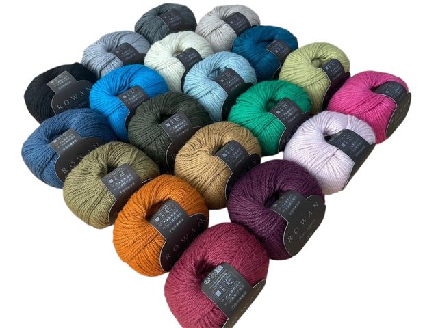Rowan Pure Alpaca | Cheer Wool 姿采毛冷