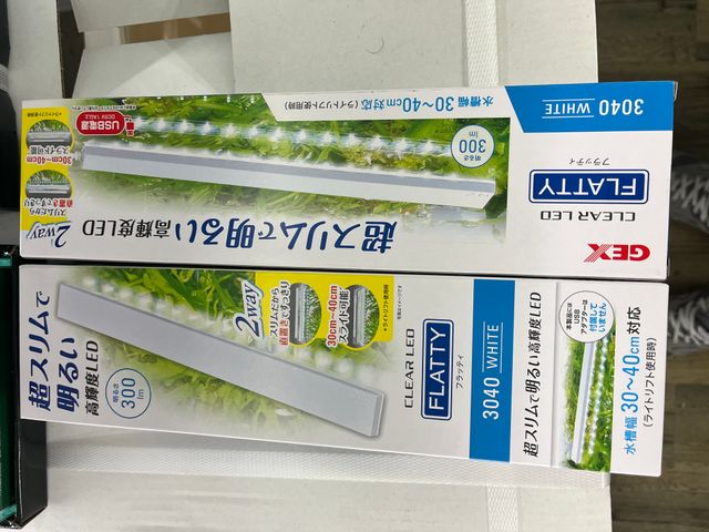 GEX 3256 Clear LED Flatty 3040WH 燈 | JF蝦佬水族