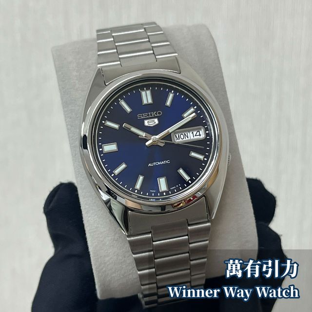 Seiko 5 自動機械錶 21寶石 SNXS77K1 | Winner Way Watch
