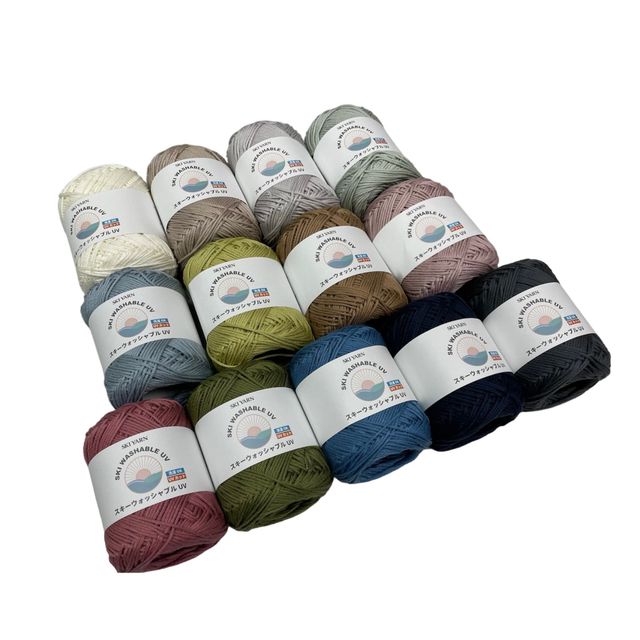 Ski Washable UV | Cheer Wool 姿采毛冷