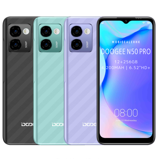 Doogee N50 Pro | MobiDealerHK