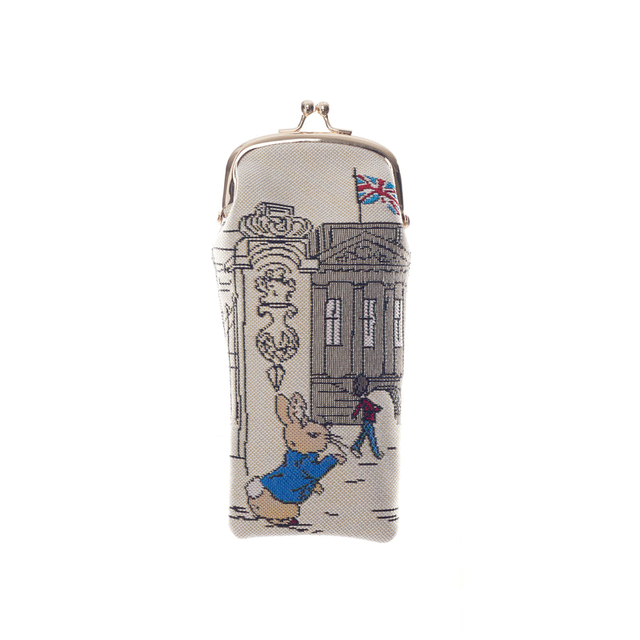 VICTORIAN PETER RABBIT ™ - GLASSES POUCH | Peter Rabbit X Paddington Bear