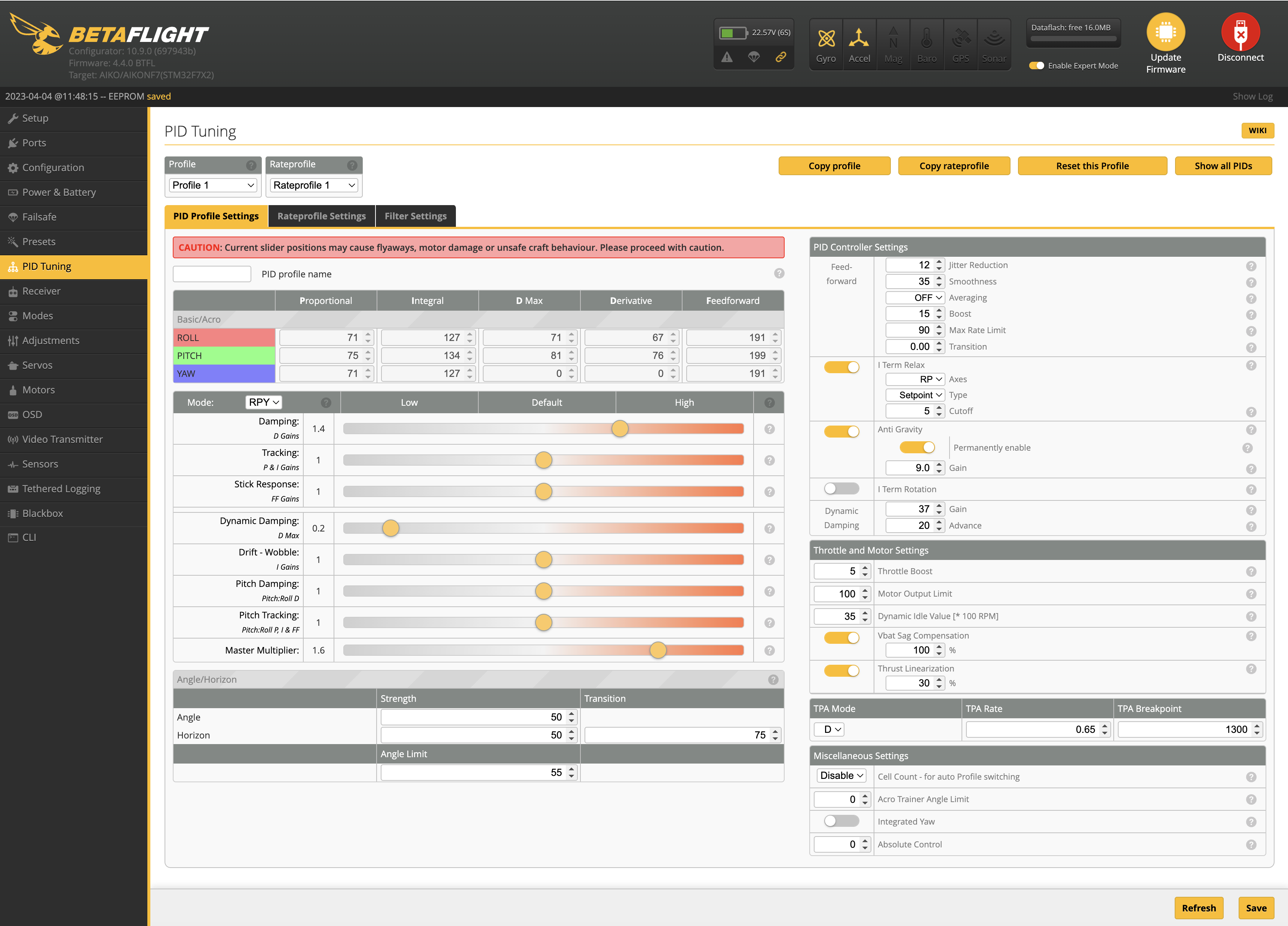 MAD MCK 3 inch Ultra Light Cinewhoop Frame Kit | Flysmart Digi