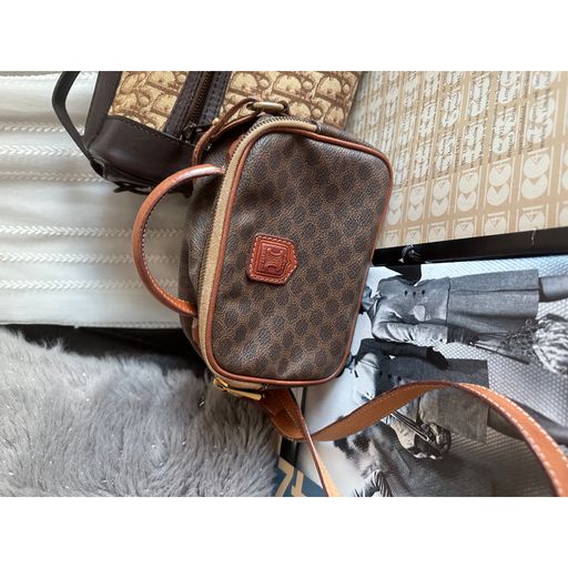 Vintage celine mini camera bag | Black Vintage 中古店