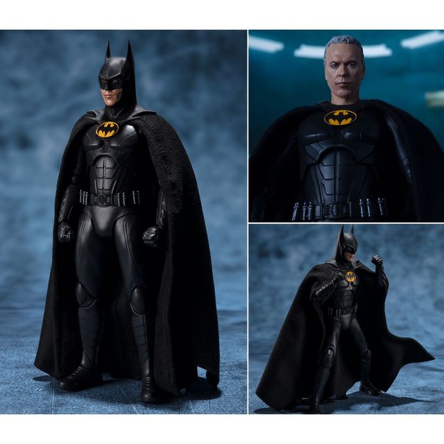 (預訂訂金) (總價 $457) Bandai S.H.Figuarts Batman (The Flash) SHF 蝙蝠俠 (閃電俠 ...