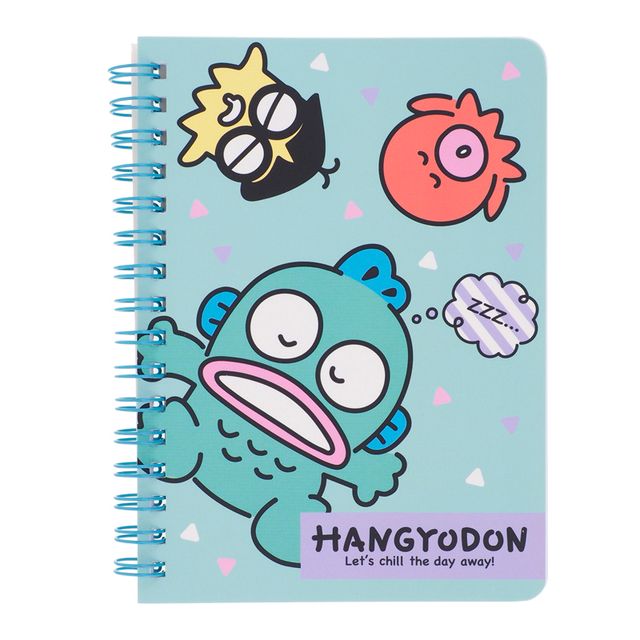Hangyodon Mini Wire-O Notebook 線圈簿 | Manis E-shop