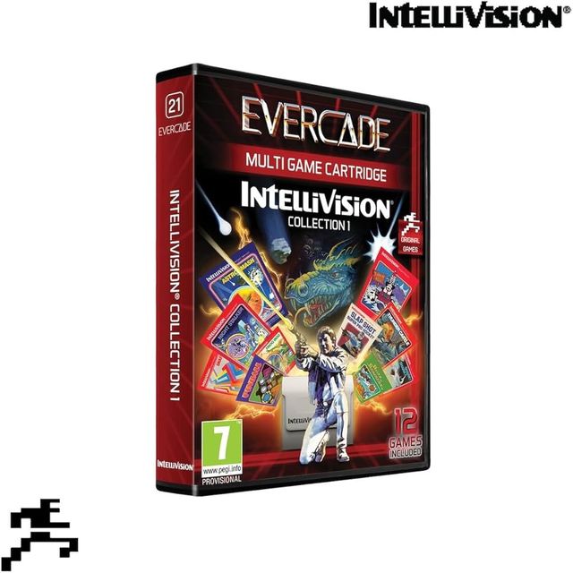 Evercade Multi Game Intellivision Collection 1 (21) RETRO-0006 | 電玩直銷網 ...