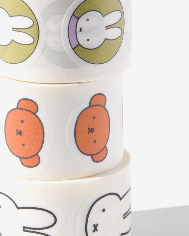 Miffy sticker roll | le_miffyineurope