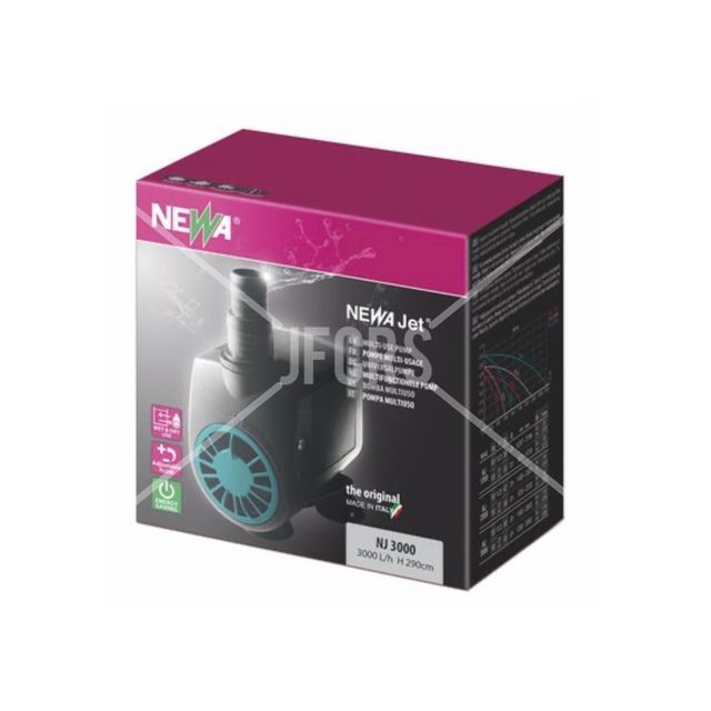 Newa JET 3000 水陸兩用潛水泵 NJ3000 (意大利製造) | JF蝦佬水族