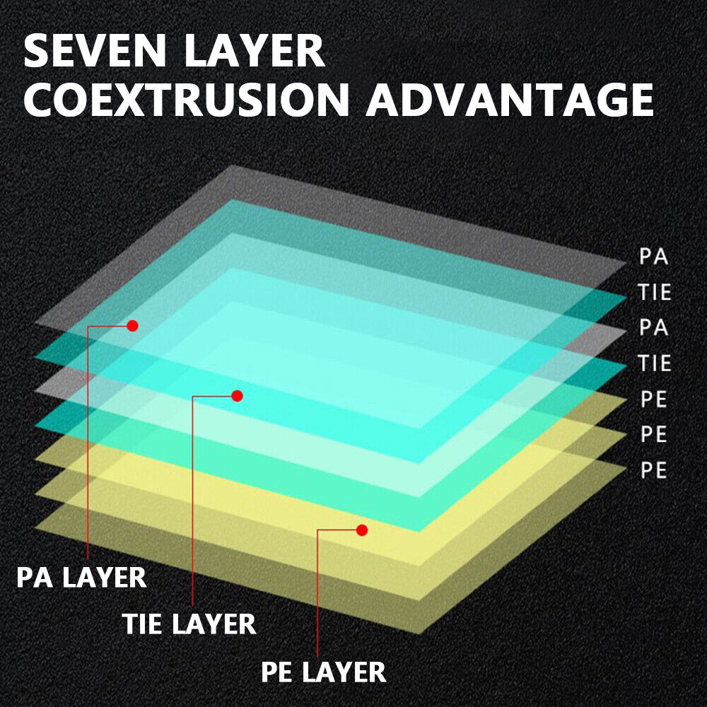 [100件裝] 真空包裝袋 透明塑膠袋 塑封袋 食品包裝袋 [平行進口] ZZ1060 | 屯團百貨 Tuenmall