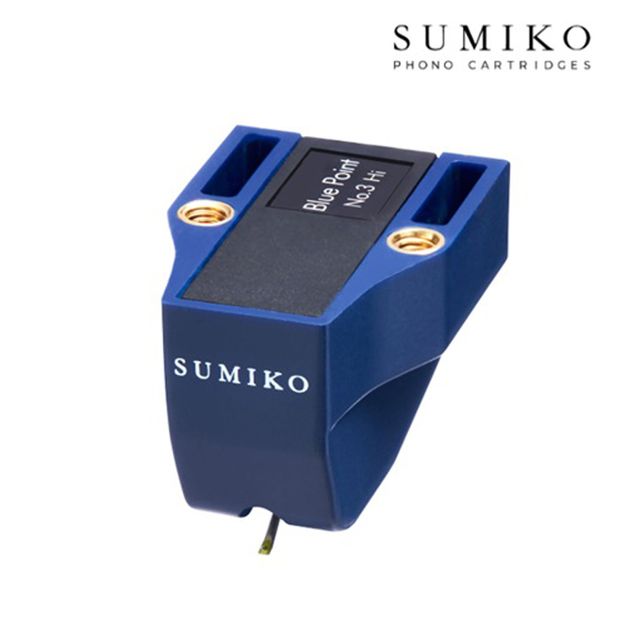 Sumiko Blue Point No.3 High Output MC Cartridge | Luen Hing Electrical ...