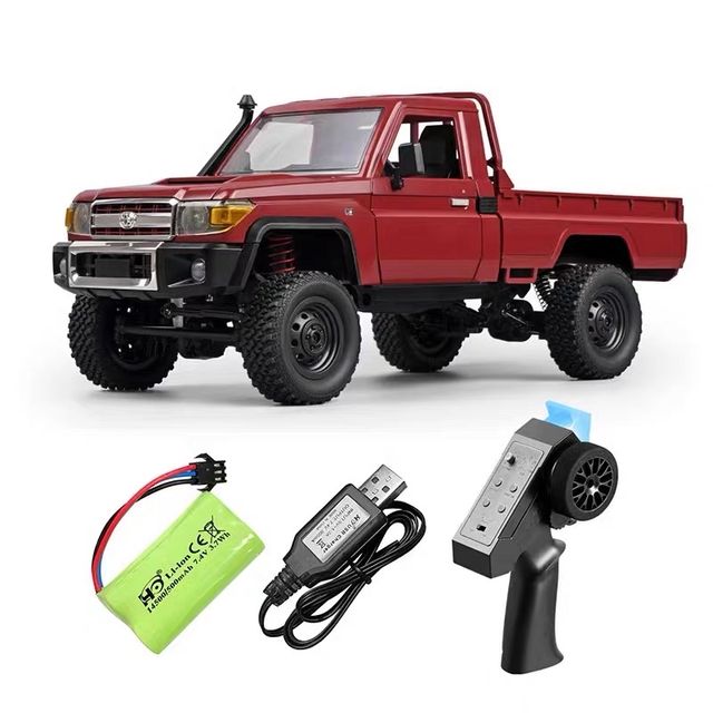 1:12 MN82 Full Scale MN LC79 RTR Version RC Car 2.4G 4WD 280 Motor ...