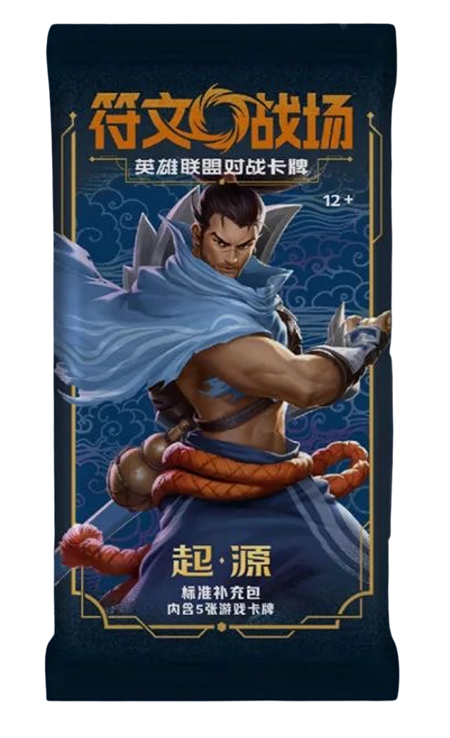 [LOL] [簡中]《符文戰場・英雄聯盟對戰卡牌》起源系列-標準補充包 | BattleGround 卡牌遊戲及桌遊專門店