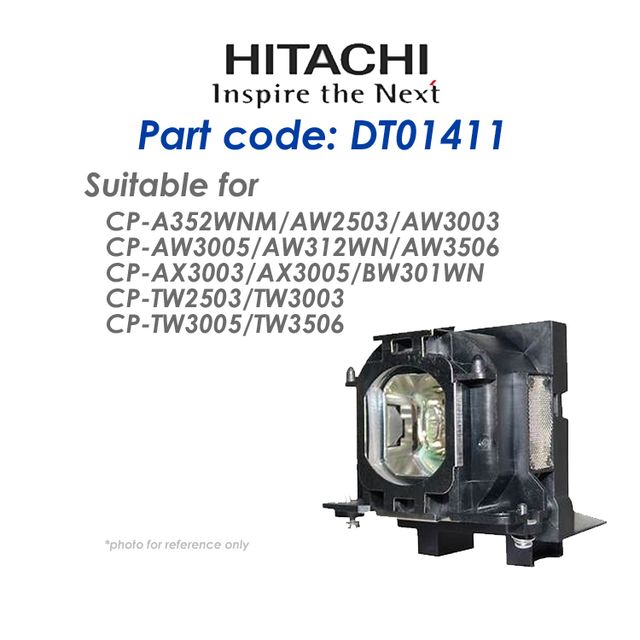 HITACHI lamp - DT01411 | TGI