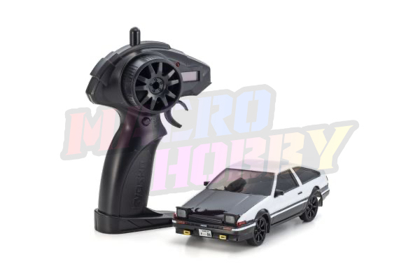 KYOSHO 1/28 FIRST MINI-Z Toyota Sprinter Trueno AE86 White/Black W/ 2 ...