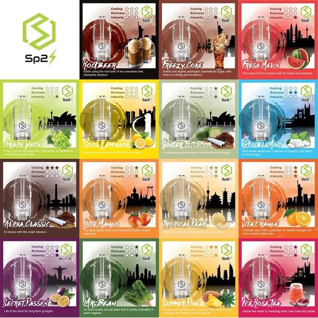SP2S POD （Version 1） | 99 Vape Marts
