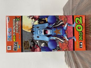 日版 海賊王 Mega WCF Franky 芬奇 MG02 萬聖節ver. 景品 Halloween ver. Figure | 珍惜玩