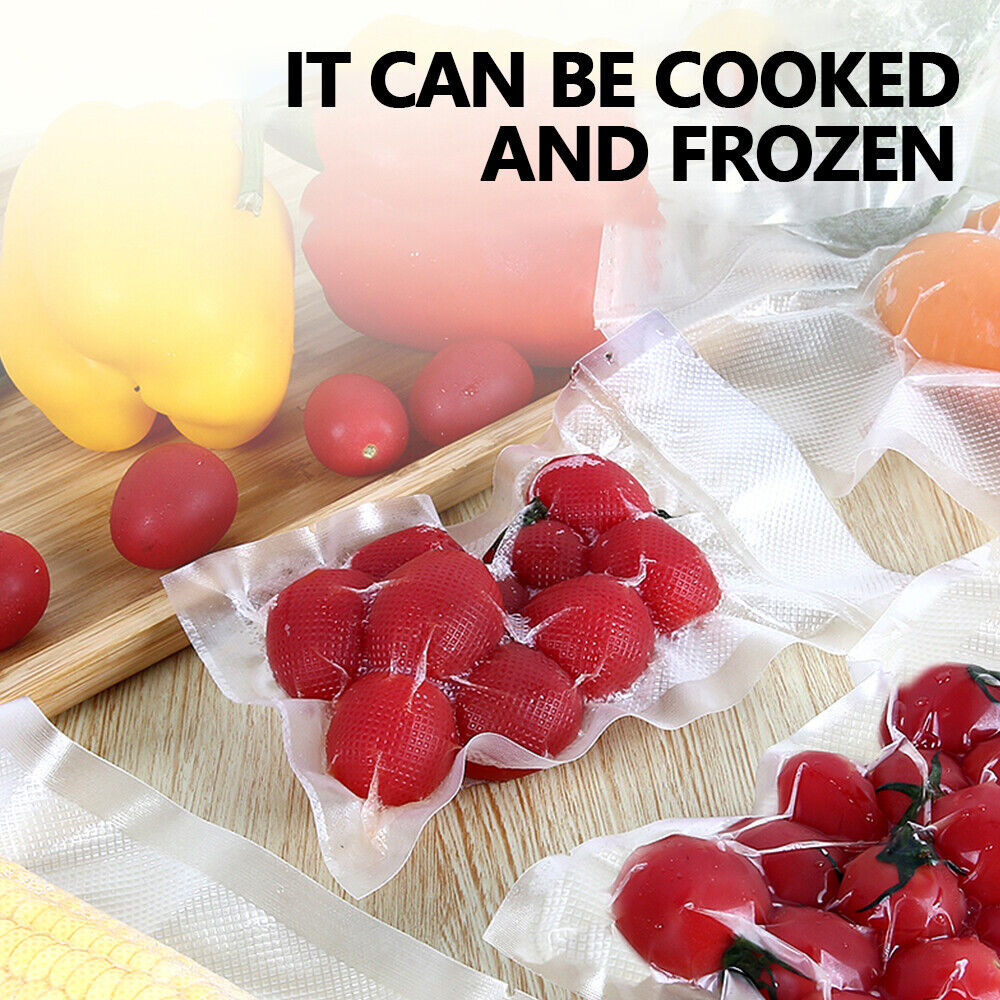 [100件裝] 真空包裝袋 透明塑膠袋 塑封袋 食品包裝袋 [平行進口] ZZ1060 | 屯團百貨 Tuenmall