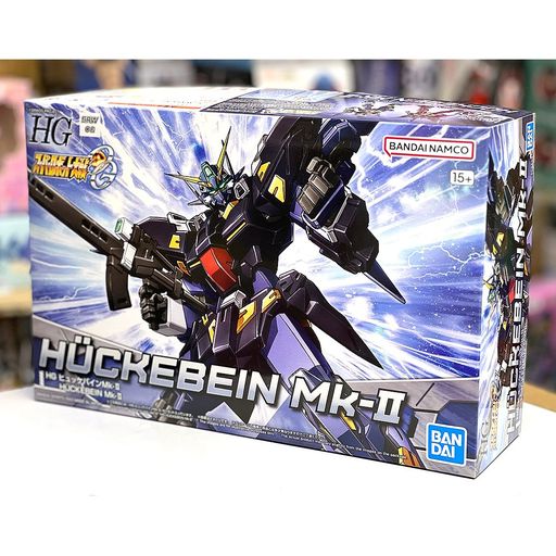 ＜特價＞ (行版) Bandai HG SRW OG Huckebein MK-II 機械人大戰OG系列 曉擊霸 MK-II 模型 | G POINT 遊戲熱點