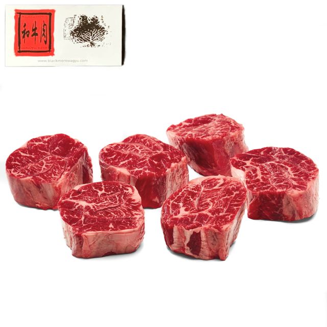 ️澳洲 M9純種和牛金錢𦟌 Australia Blackmore M9 Full blood Wagyu Beef Golden Coin ...