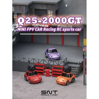 SNT Q25 Series 2000GT Micro FPV Car | Flysmart Digi