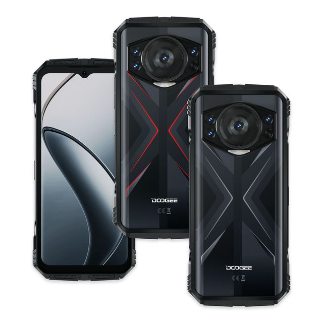 Doogee S118 | 8GB/512GB 6.58" 120Hz 10800mAh 夜視 雙喇叭 三防手機 Rugged Phone