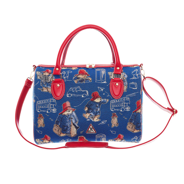 Paddington Bear Blue ™ - Travel Bag | Peter Rabbit X Paddington Bear