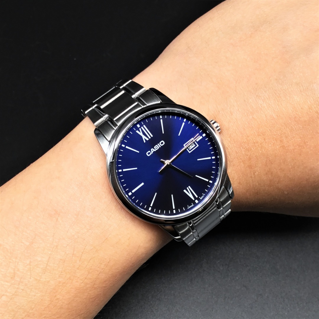 CASIO GENERAL LINE MTP-V002D-2B3 | Anytime時計站