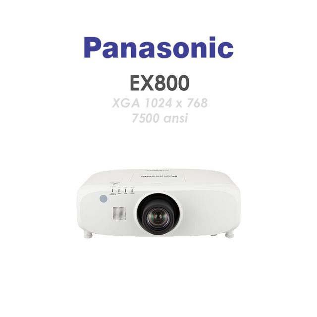 PANASONIC PT-EX800 | TGI