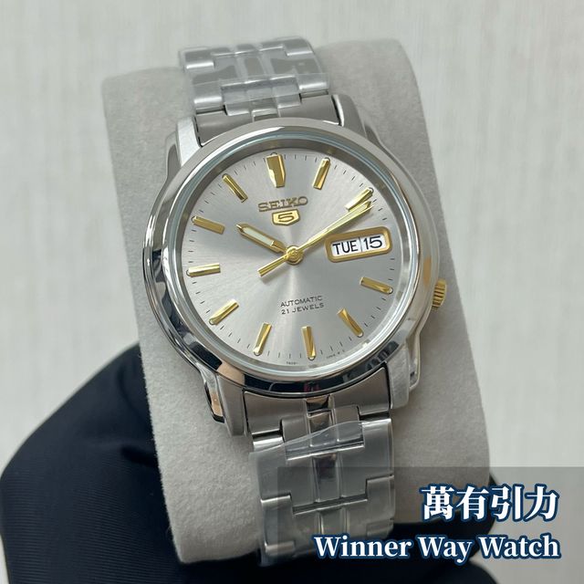 Seiko 5 自動機械錶 SNKK67K1 | Winner Way Watch